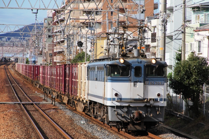 EF65-1090（→2090） (新)- 特集：21世紀になっても活躍する標準直流電気機関車「EF65形」